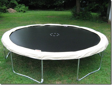 Evolution of a Trampoline… | Living Laughing & Loving